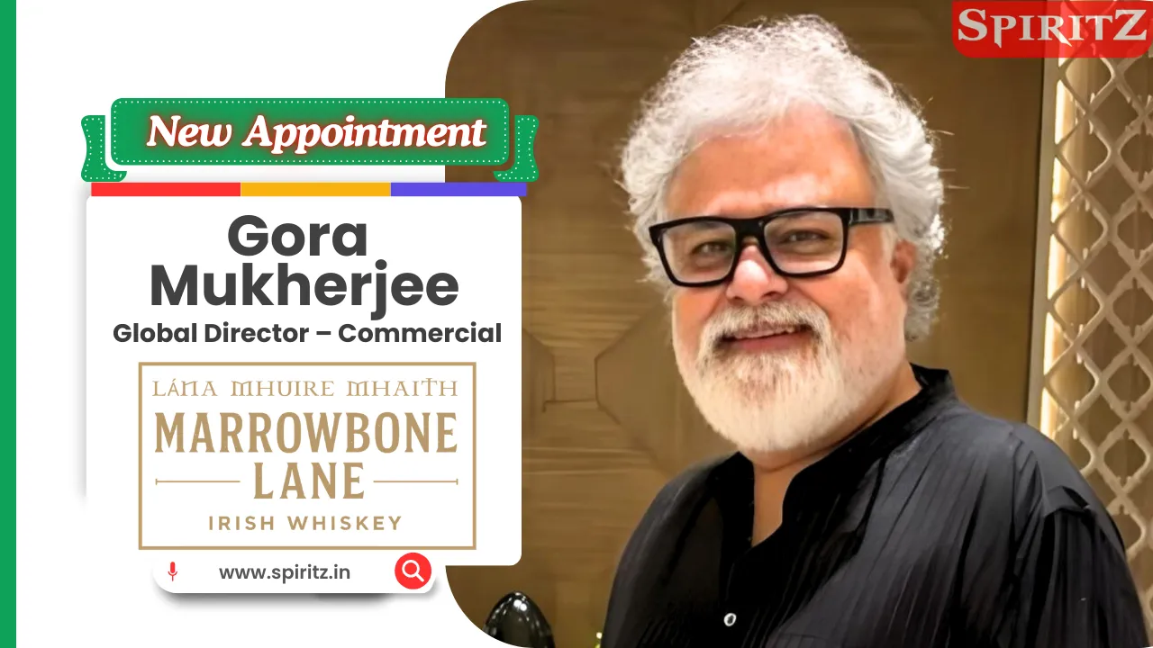 Gora Mukherjee joins Marrowbone Lane Irish Whiskey