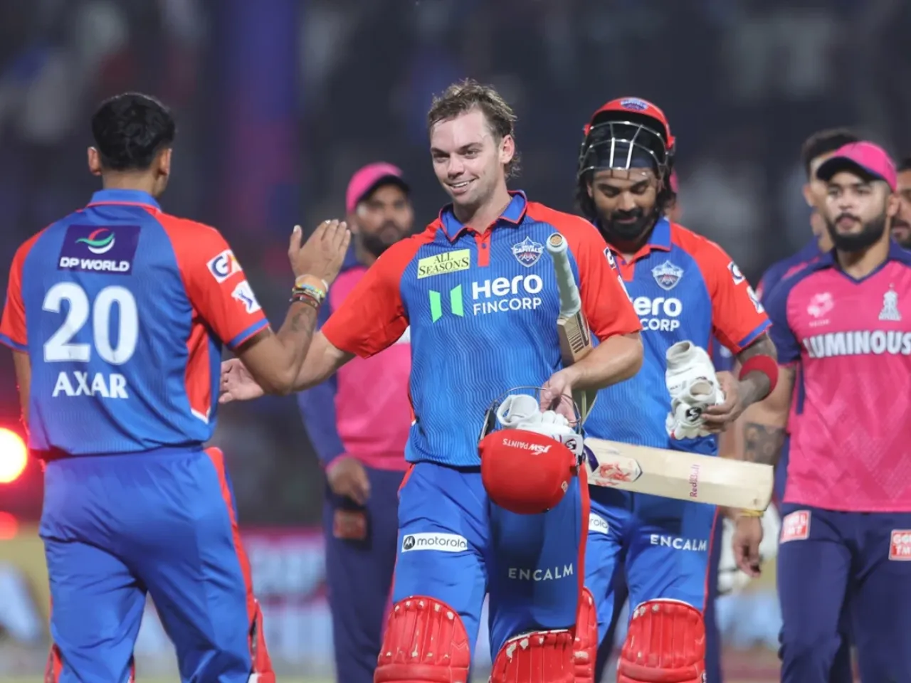 Who won yesterday IPL match: DC vs RR Match 32 Updated Points Table, Most Runs and Most Wickets