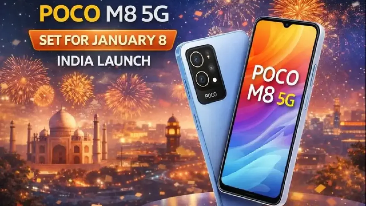 Poco M8 5G & Poco M8 Pro 5G Prices, Specs Leaked Ahead of January 8 ...