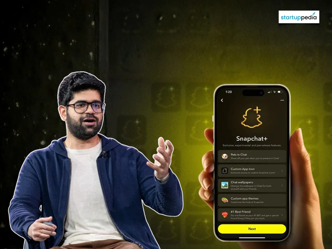 Aravind Srinivas-led Perplexity signs a $400M deal with Snapchat to power built-in AI search in ...