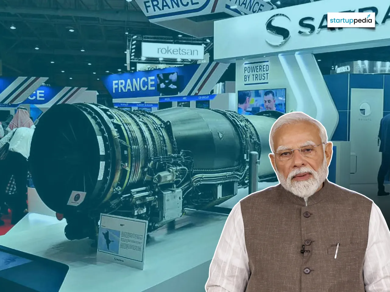 PM Modi inaugurates Safran Aircraft’s India facility, to unveil Skyroot ...