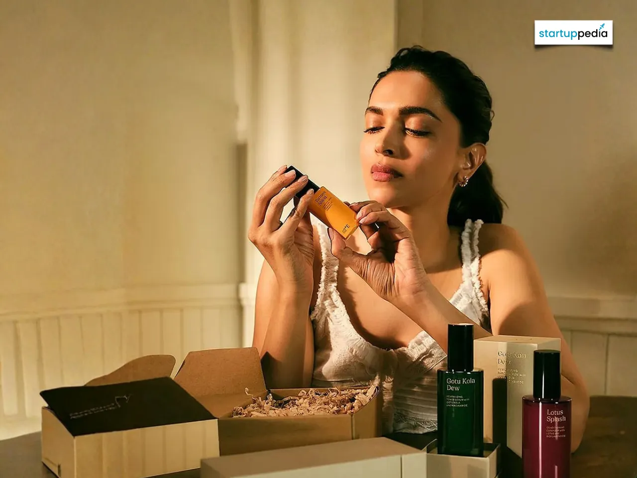 Deepika Padukone's skincare brand 82°E records losses of over Rs 12 Cr ...