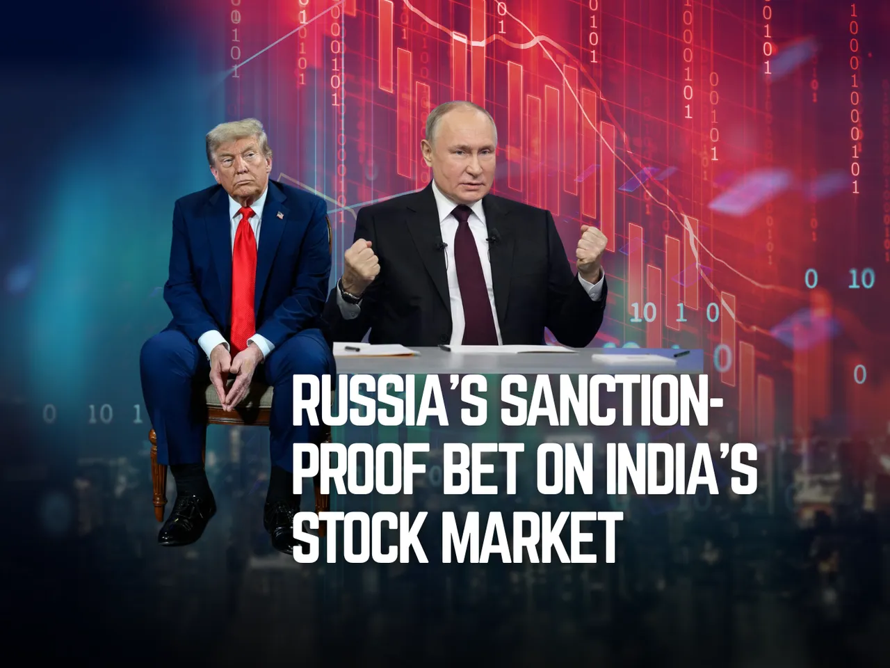 How Russia Found a Sanction-Proof Way Into India’s Stock Market