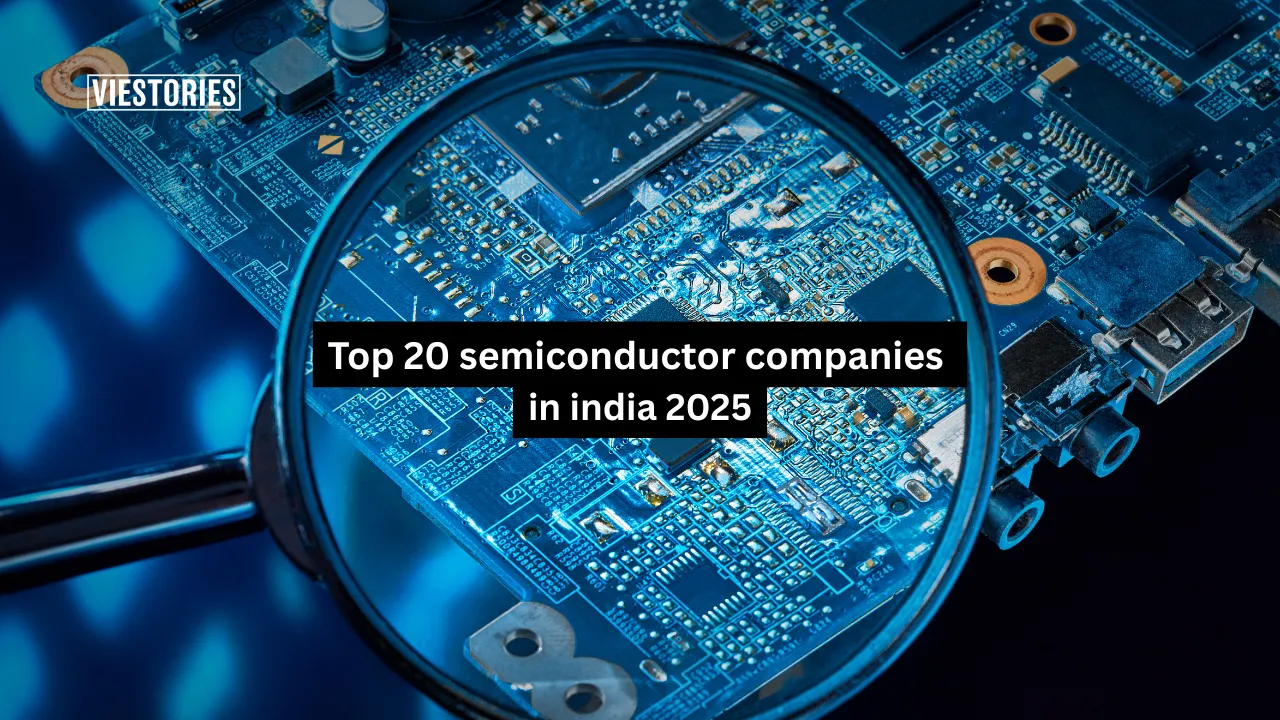 Top 20 semiconductor companies in india 2025