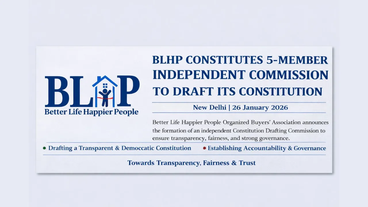 BLHP Constitutes 5-Member Independent Commission to Draft Its Constitution