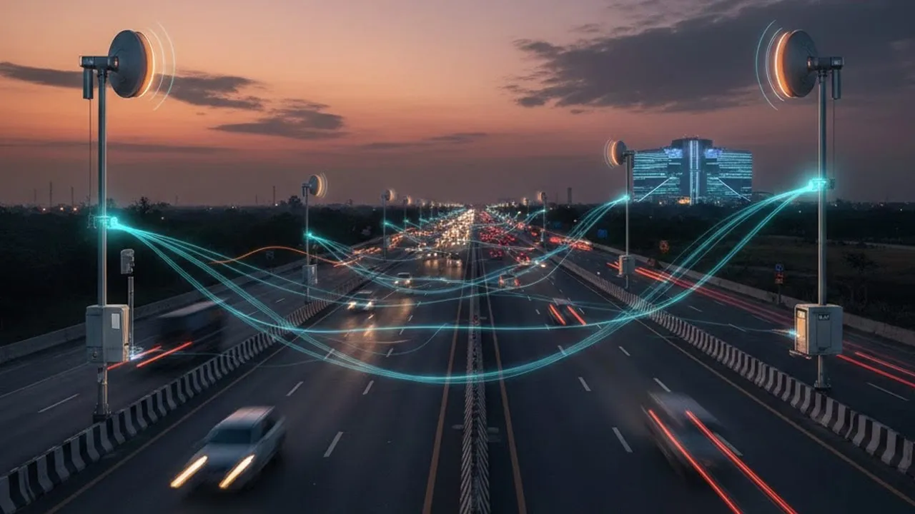 Telecom-based alerts tested on high-risk highway sections