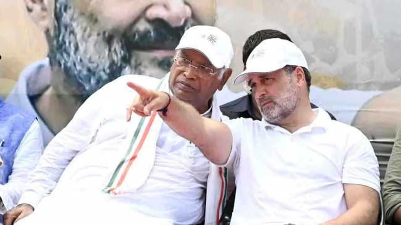 Congress protests voter list revision with Delhi rally | News Minimalist
