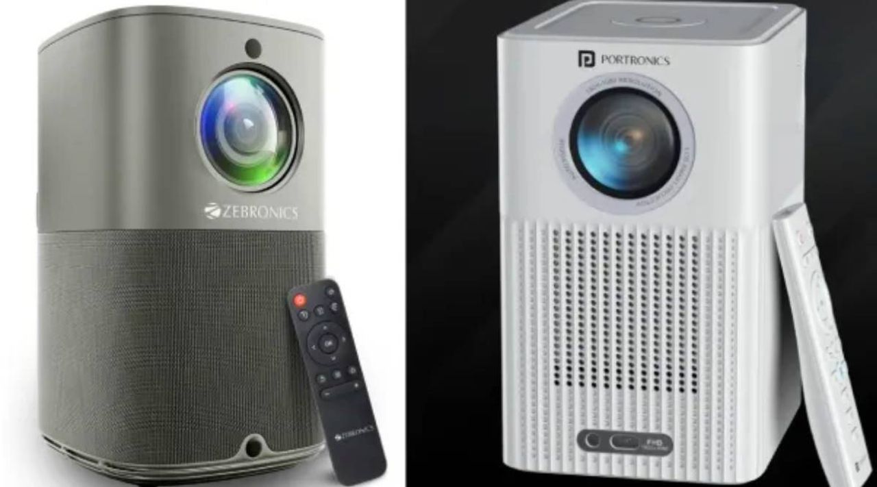 Amazon Great Indian Festival offers portable projectors from Rs. 4,000 ...