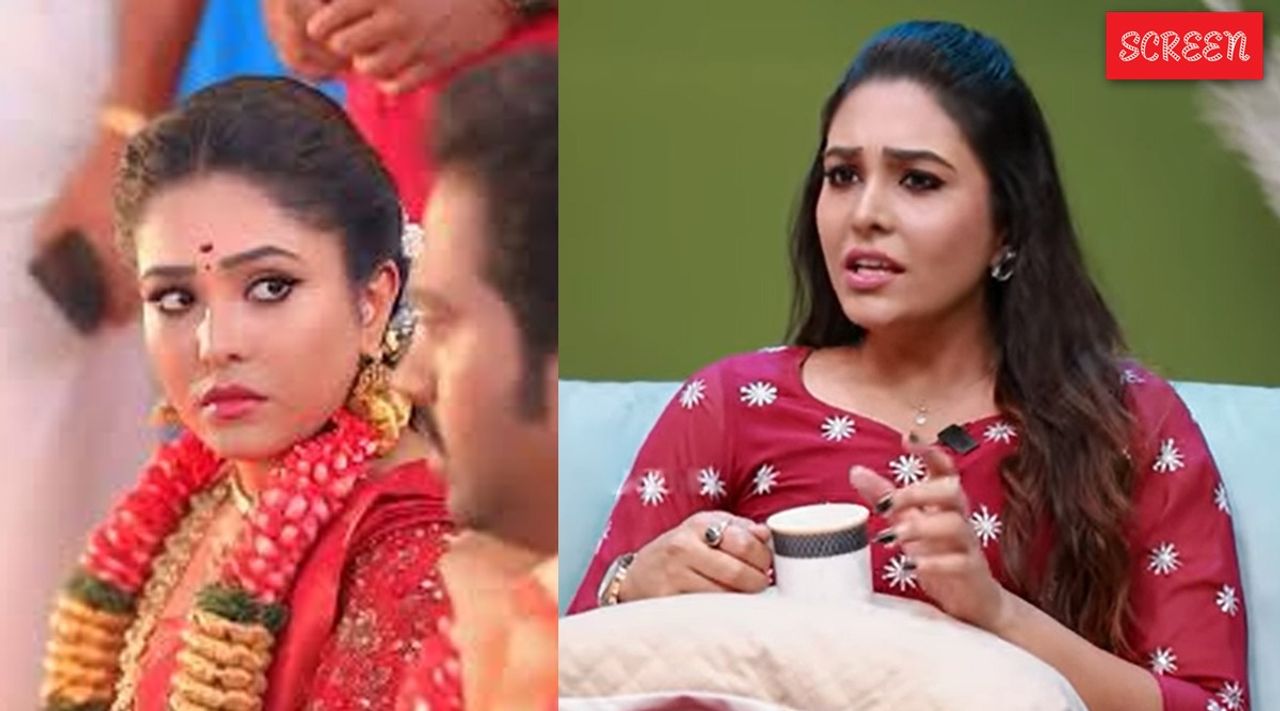 Actress Shanthini Prakash shares struggles with father's alcoholism and ...