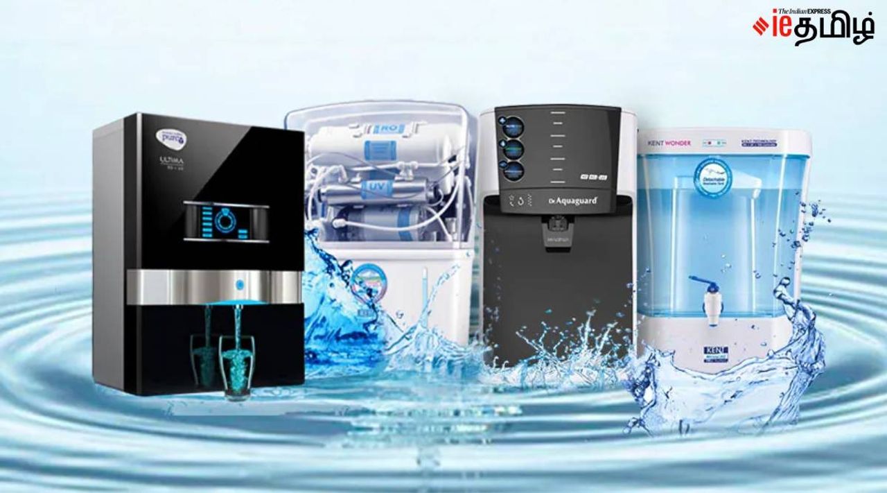 Five popular water purifier models offer advanced purification and low ...