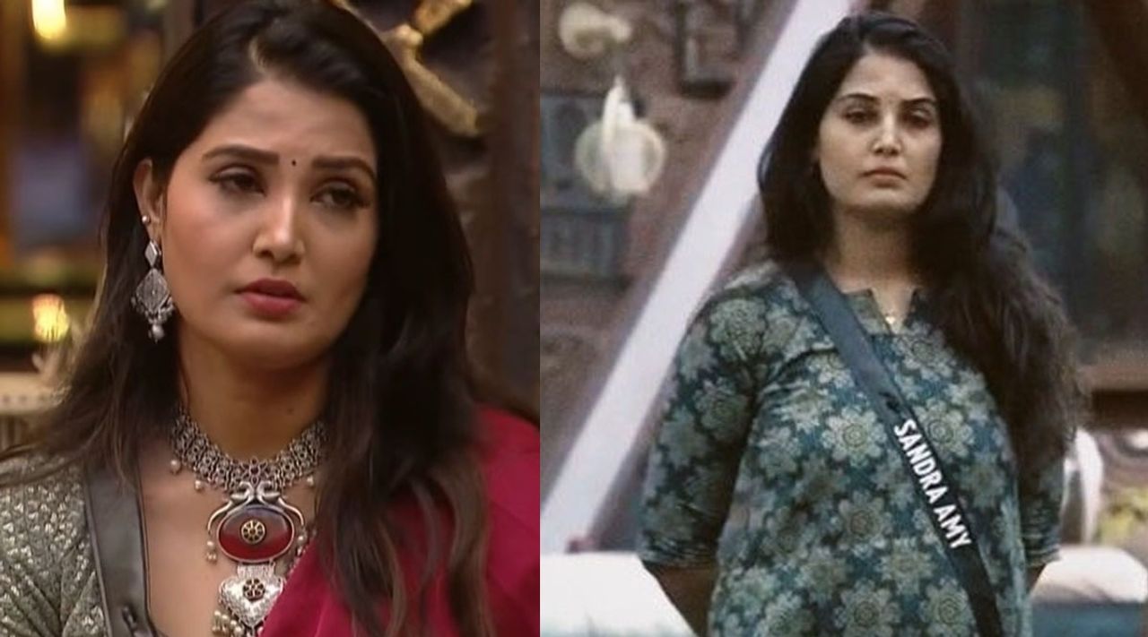 Netizens mock Bigg Boss contestant Sandra's acting after a task ...