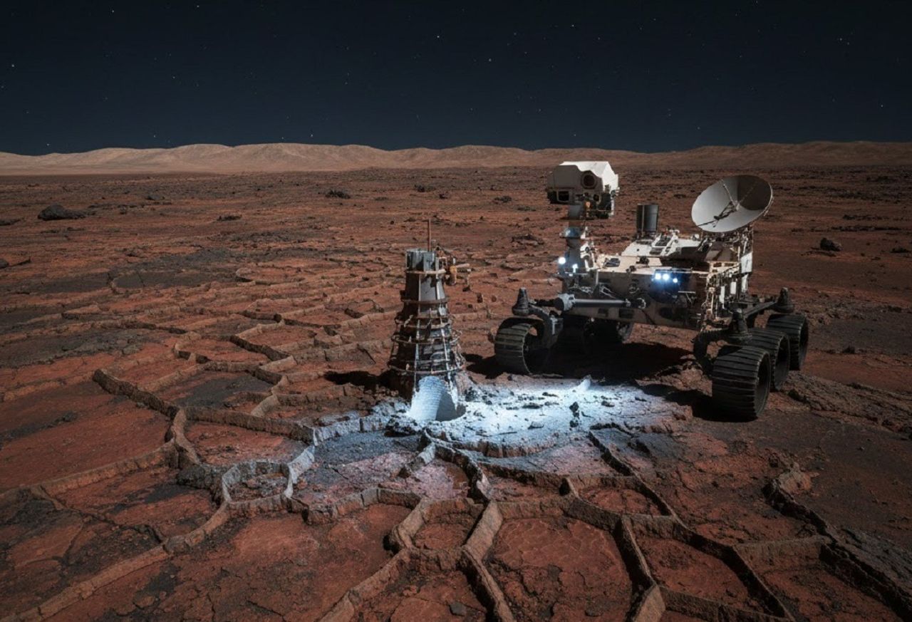 Curiosity rover finds organic molecules in Gale Crater, suggesting Mars ...