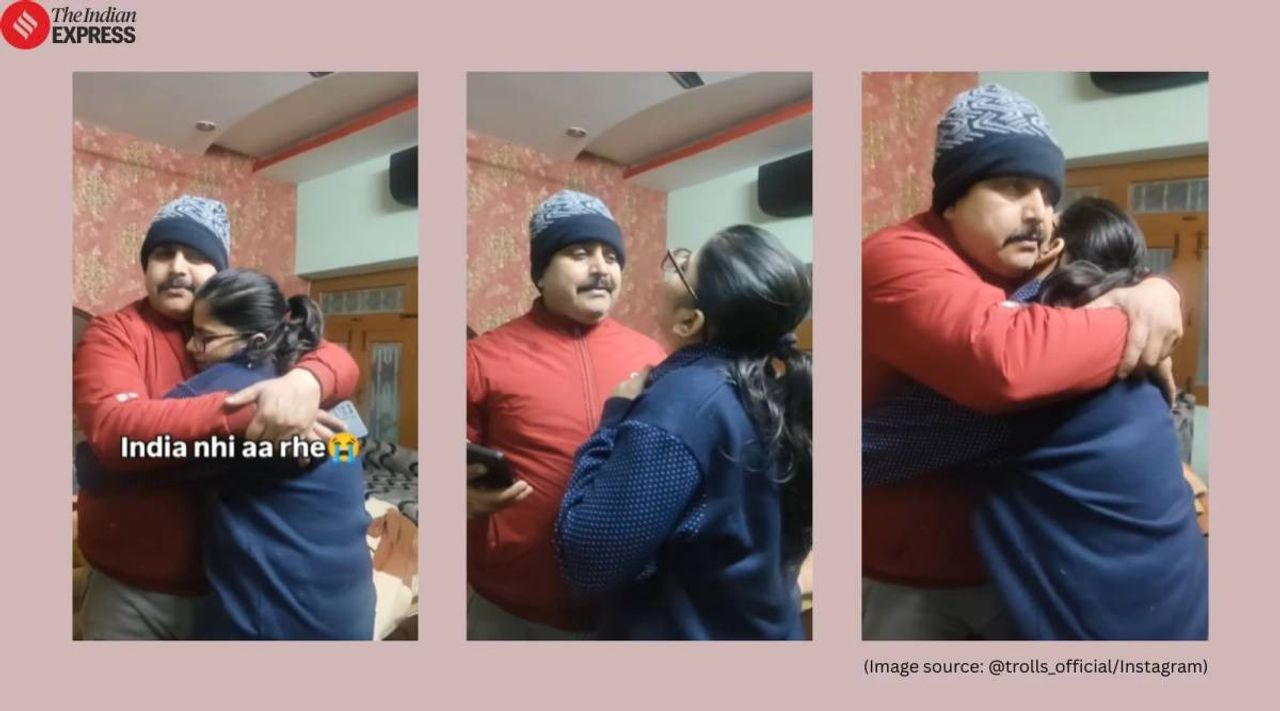 Father comforts crying daughter after BTS skips India on 2026 tour ...