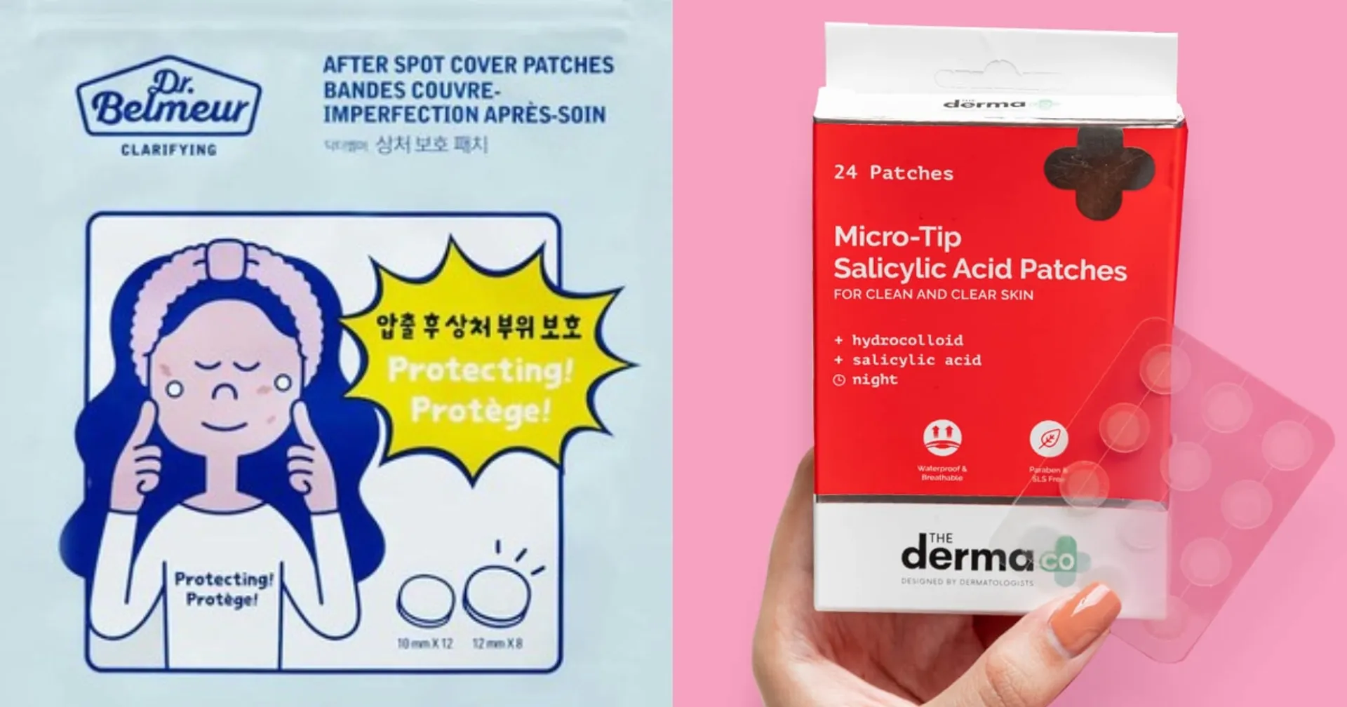 Don’t Pop That Pimple! Try Zit-Busting Pimple Patches