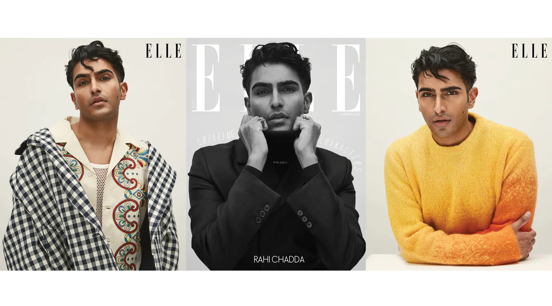 ELLE Digital Cover Star: Rahi Chadda On Redefining Masculinity One Step ...