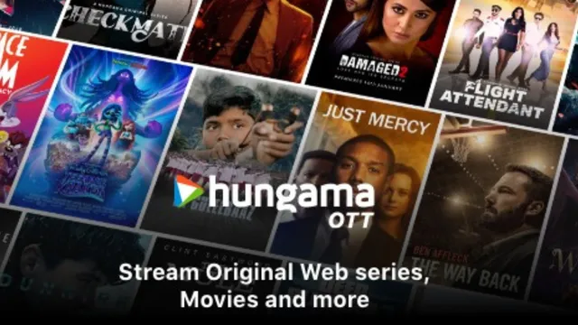 hungama ott logo