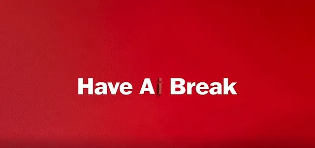 kitkat break ad