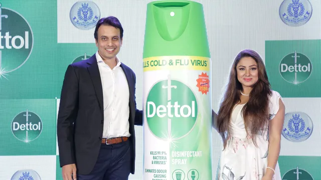 dettol logo evolution