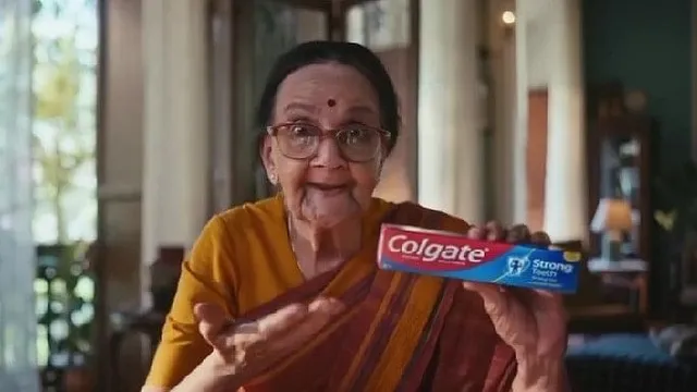 colgate toothpaste ads