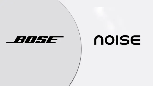 bose logo white
