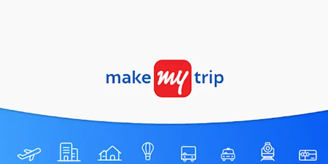 make my trip logo without background