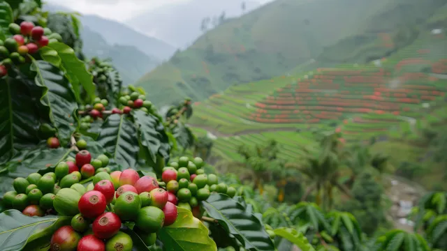 arabica coffee plantation in india