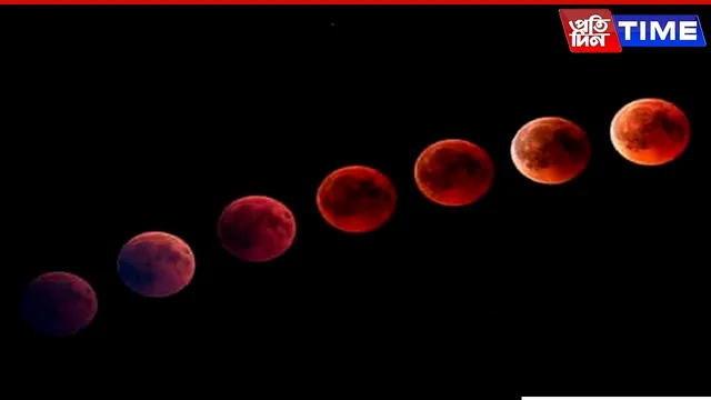 lunar eclipse phases 2025