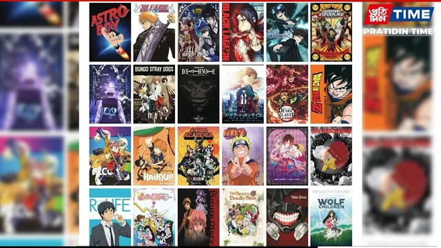 drama anime list