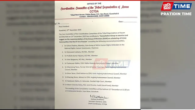 constituted organisation