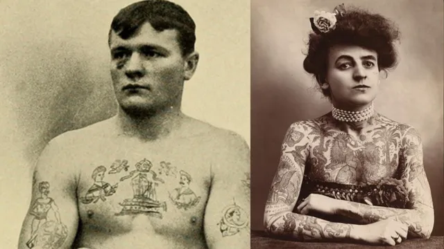 victorian tattoos