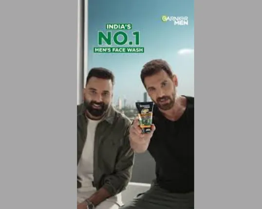 garnier men ads
