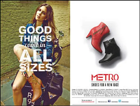 metro shoes new market