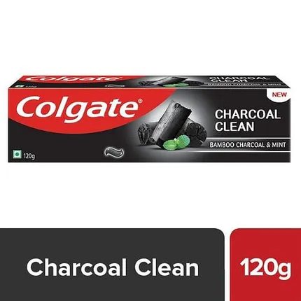 charcoal toothpaste colgate
