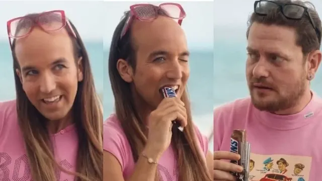 snickers diva advert