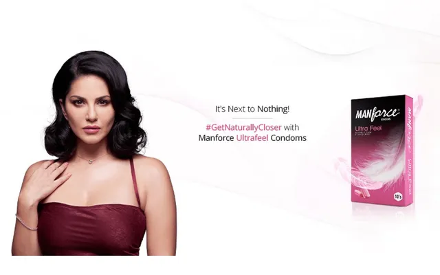 manforce condom advertisement