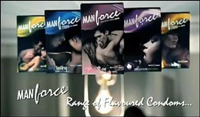 manforce condom advertisement