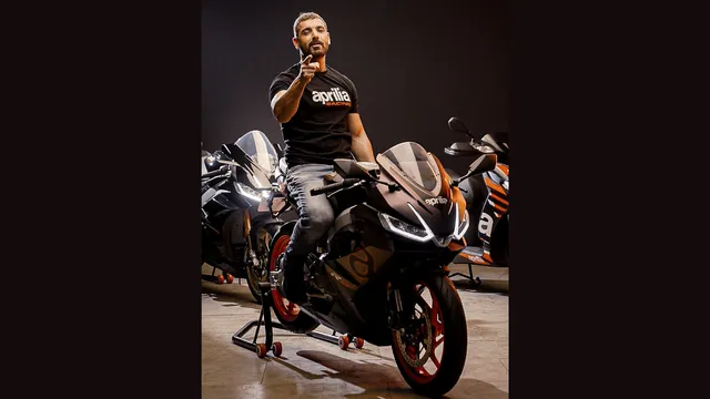 john abraham bikes