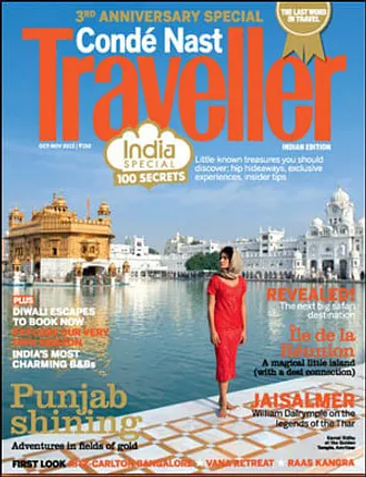 conde nast traveller india logo