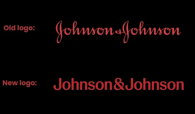 johnson logo font