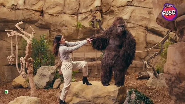 the gorilla ad