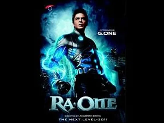 ra one poster