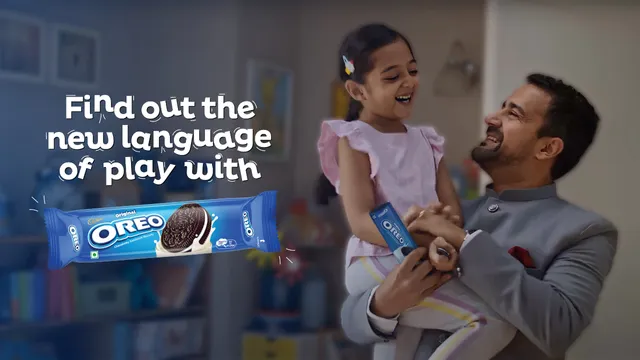 oreo playful
