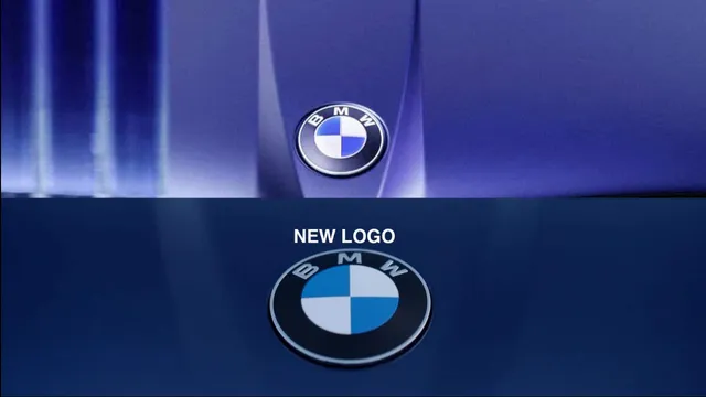bmw logo design