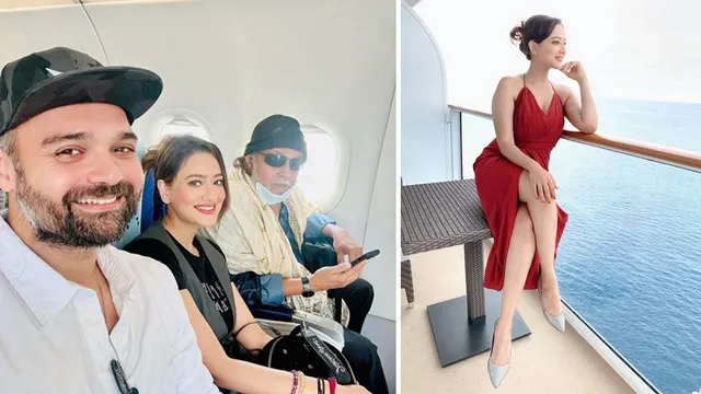 mithun chakraborty daughter in law mother