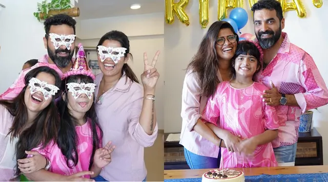 amritha suresh daughter