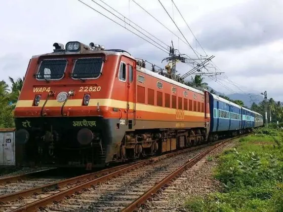 indian electric locomotive startup