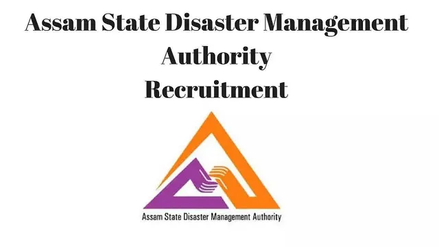 Assam State Disaster Management Authority Logo