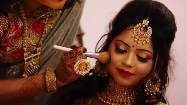 makeup kits for bride