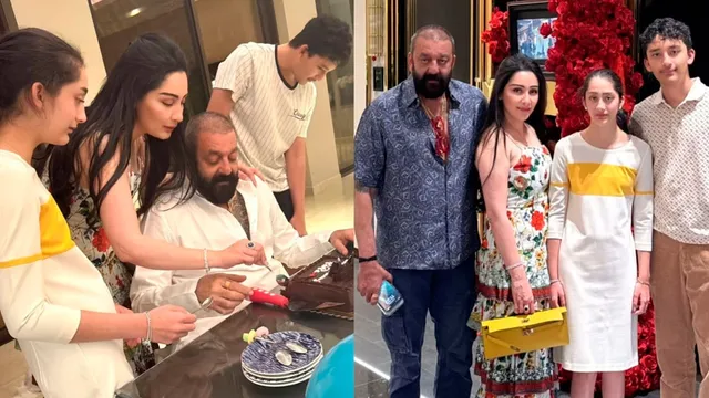 sanjay dutt children