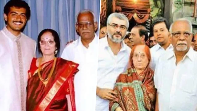 ajith’s dad